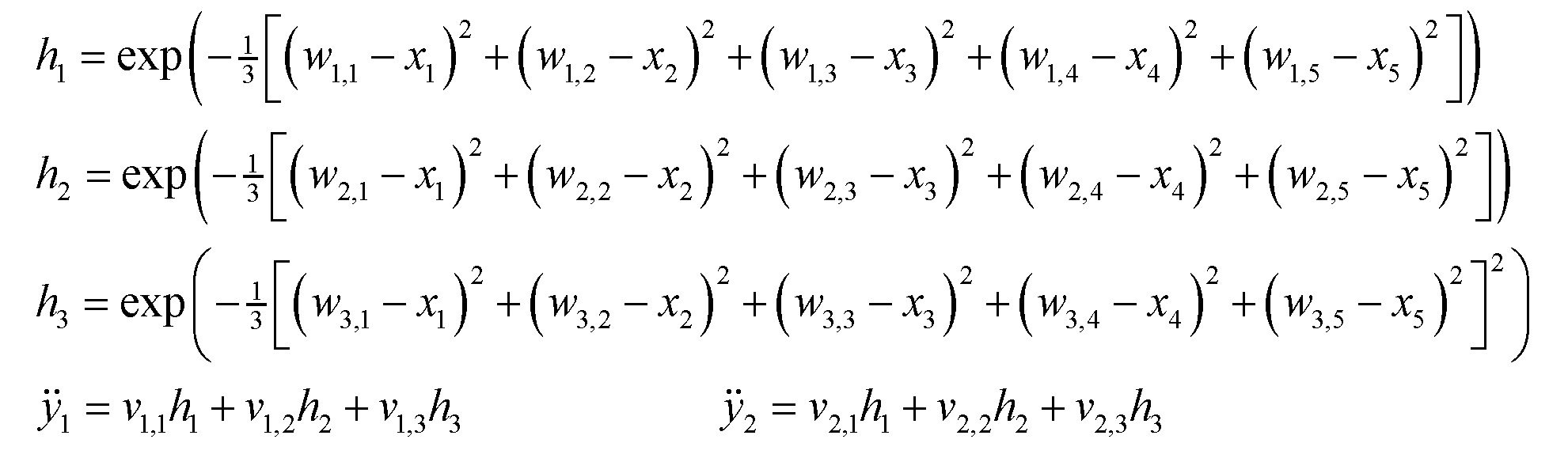 Nonlinear Machine Learning Software (Radial Basis Functions) Nonlinear Machine Learning Software (Radial Basis Functions)